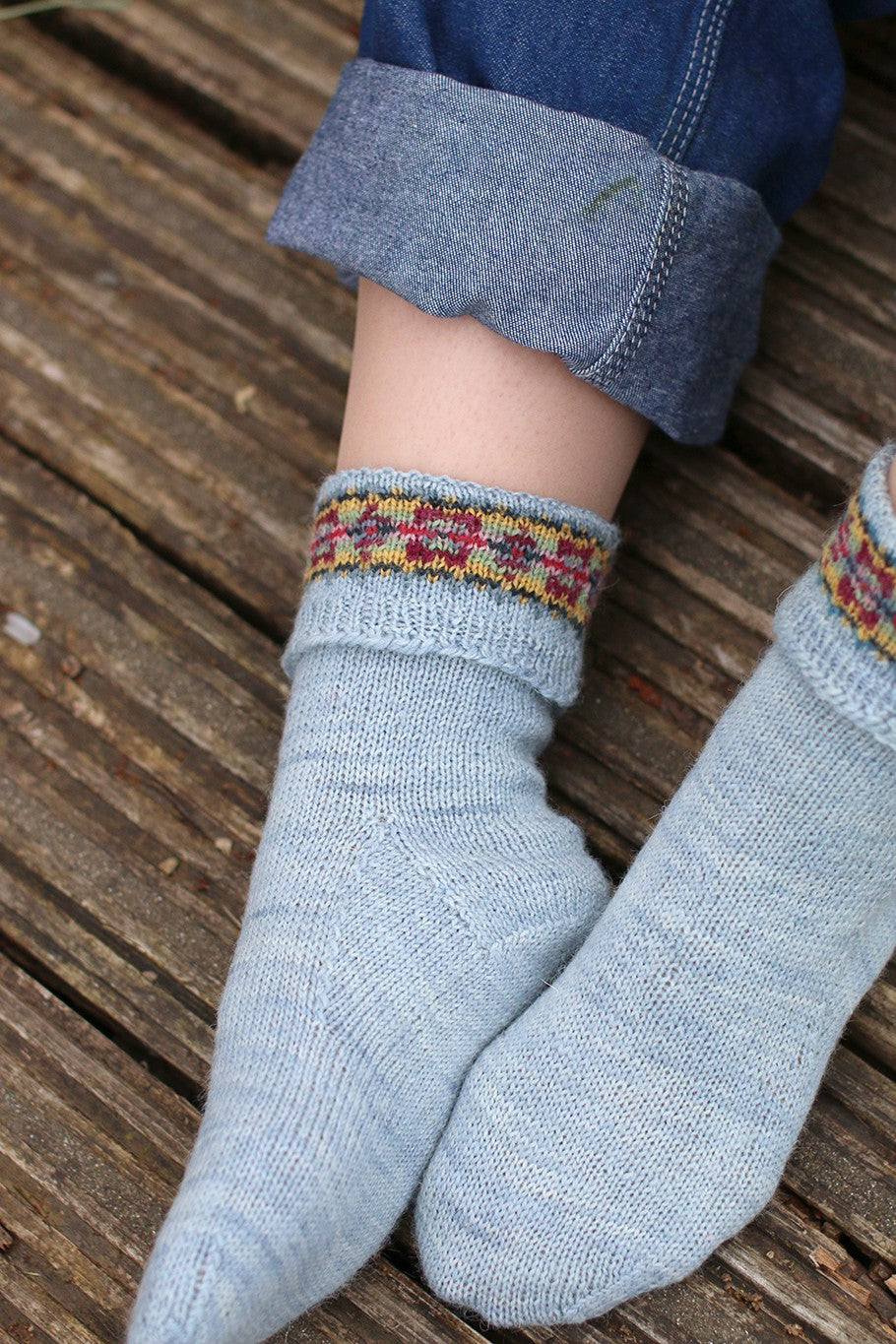Pattern - Bobby Socks - Susan Crawford Vintage