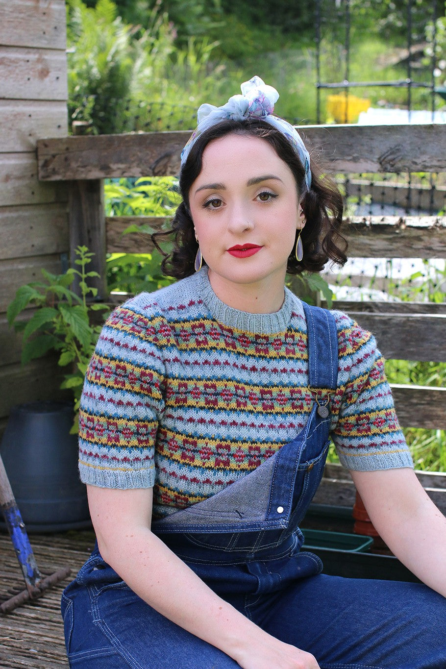 Bobby Yarn Kit - Susan Crawford Vintage