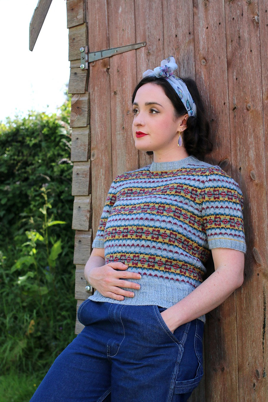 Bobby Yarn Kit - Susan Crawford Vintage