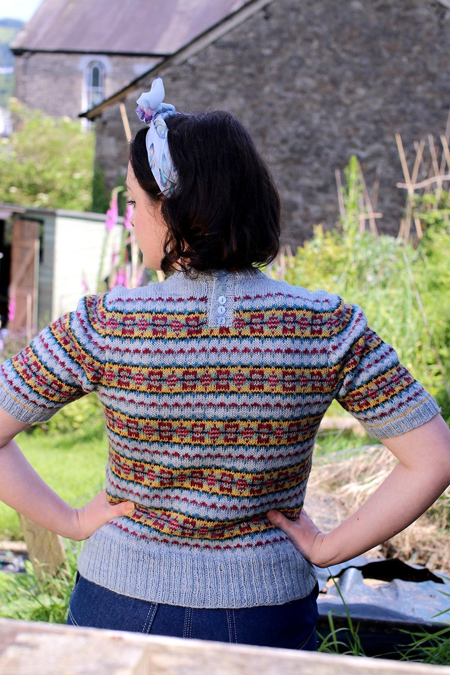 Bobby Yarn Kit - Susan Crawford Vintage