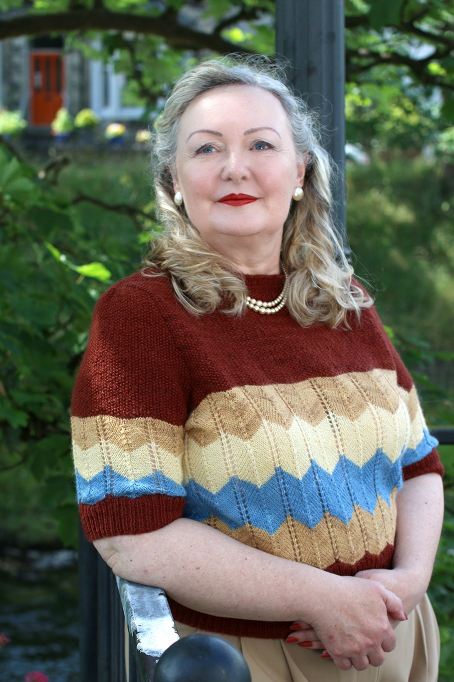 Pattern - Chevron - Susan Crawford Vintage
