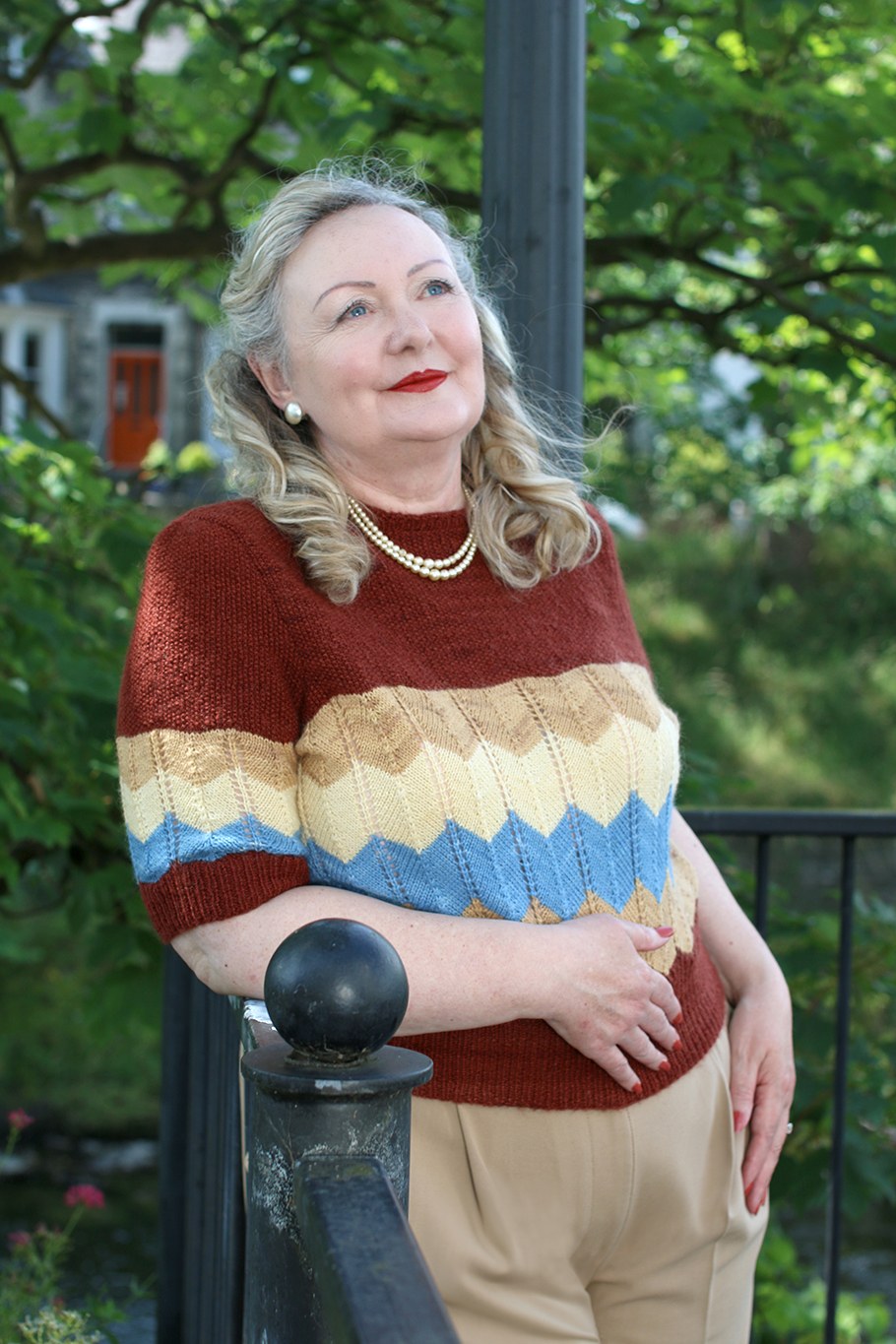 Chevron Yarn Kit - Susan Crawford Vintage