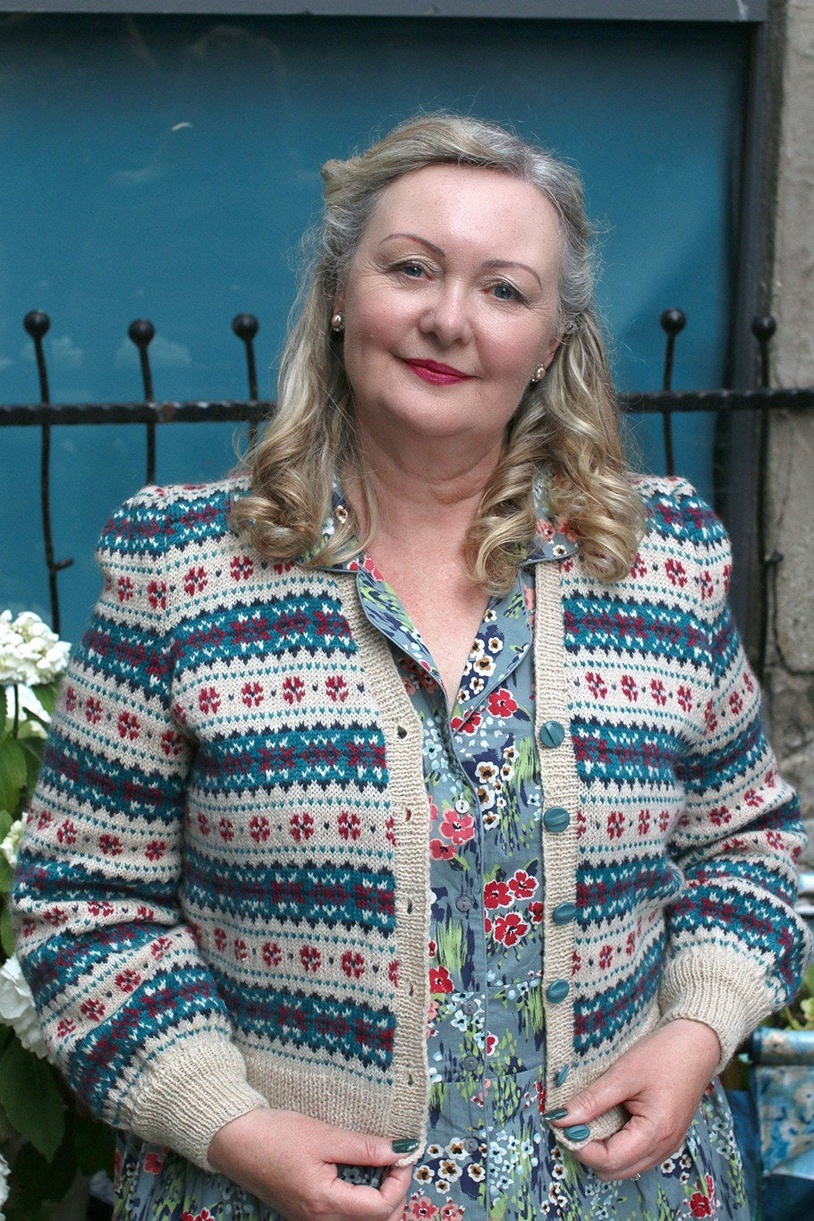 Cloud Busting Yarn Kit - Susan Crawford Vintage