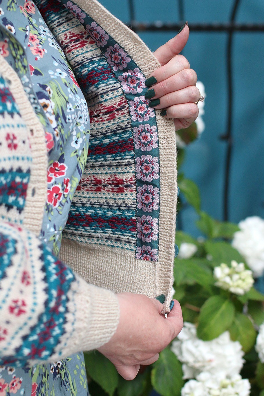 Cloud Busting Yarn Kit - Susan Crawford Vintage