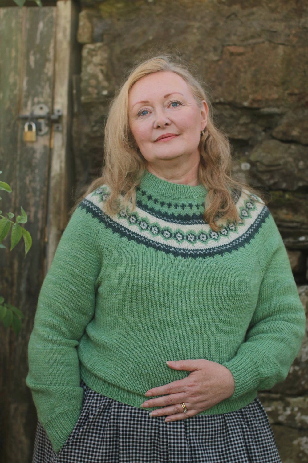 Pattern - Mortmain - Susan Crawford Vintage