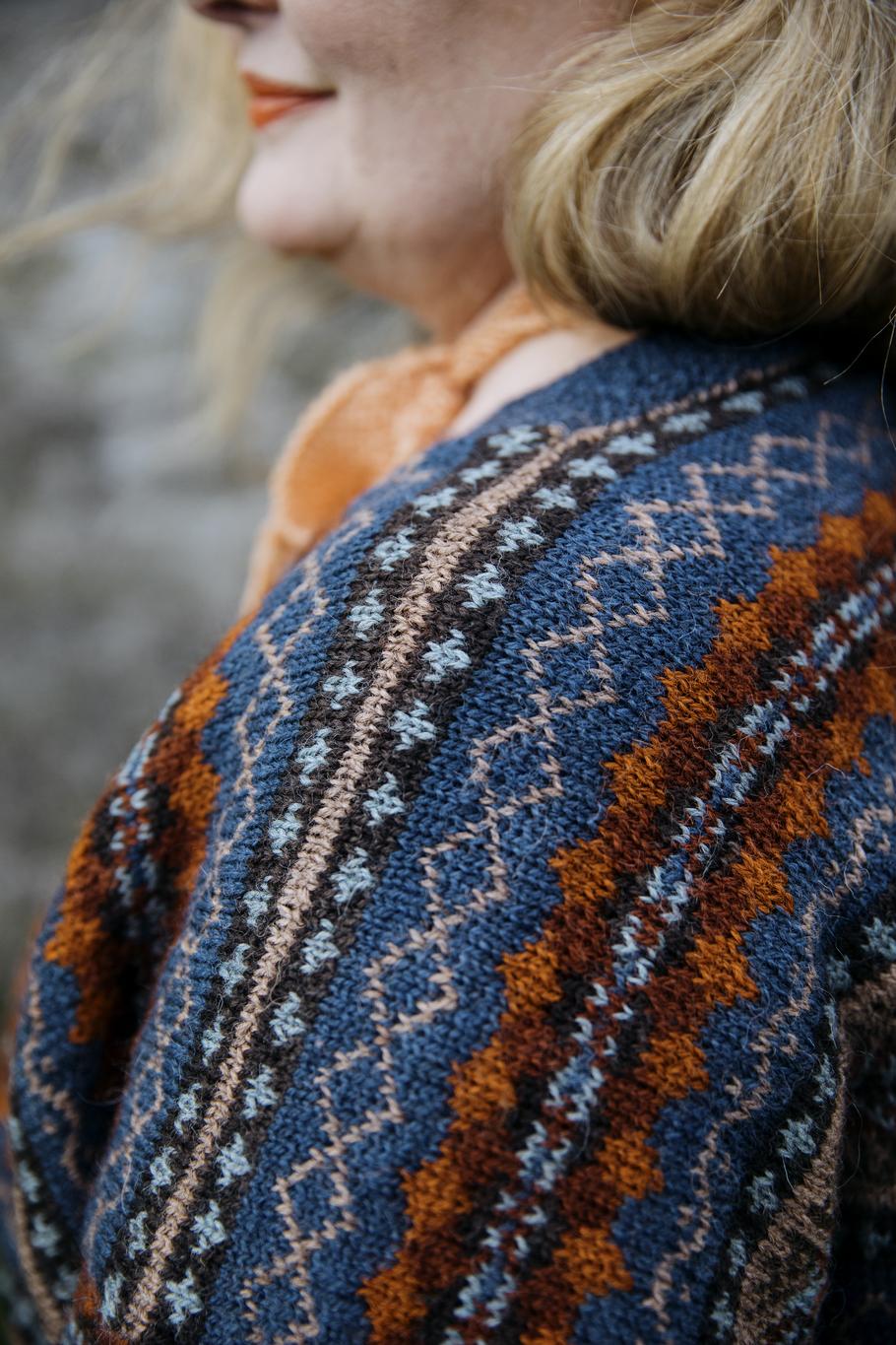 Vita Yarn Kit - Susan Crawford Vintage