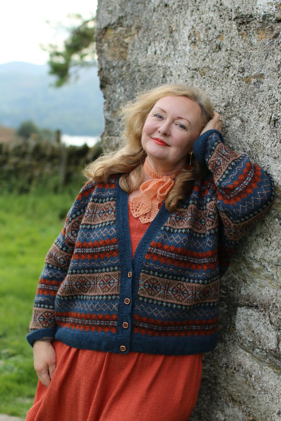 Vita Yarn Kit - Susan Crawford Vintage