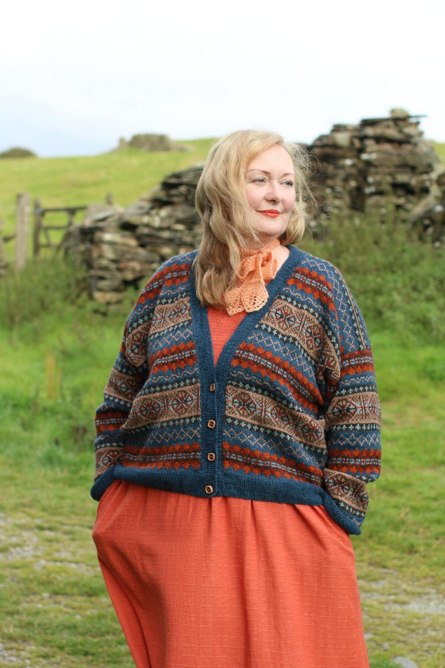 Vita Yarn Kit - Susan Crawford Vintage
