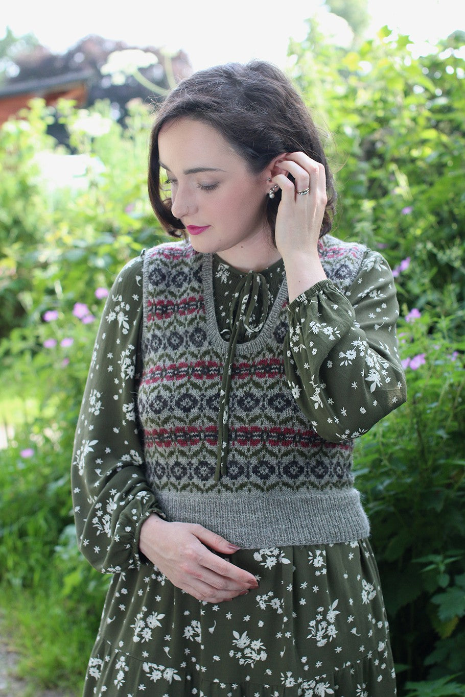 Pattern - Flora - Susan Crawford Vintage