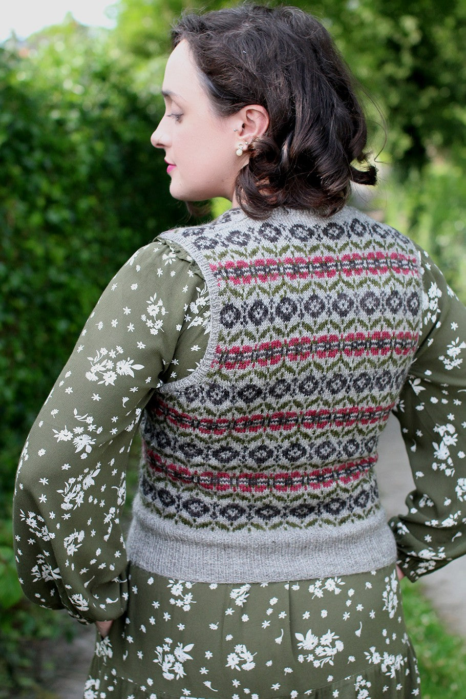 Pattern - Flora - Susan Crawford Vintage