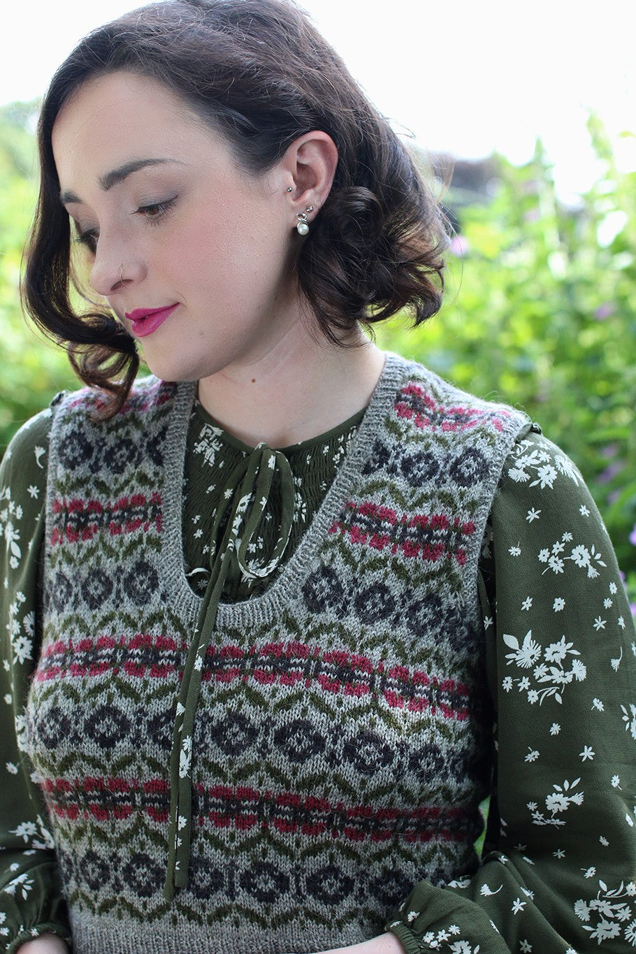 Pattern - Flora - Susan Crawford Vintage