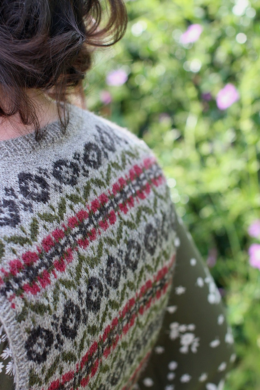 Pattern - Flora - Susan Crawford Vintage