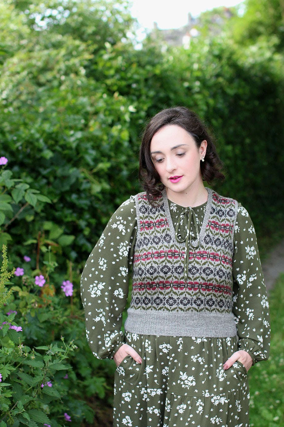 Pattern - Flora - Susan Crawford Vintage