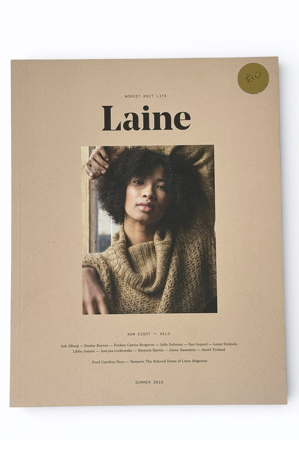 Laine Magazine - No 8 - Kelo - Susan Crawford Vintage