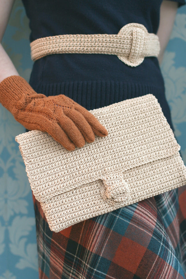 Pattern - And here are the Latest Accessories - Susan Crawford Vintage