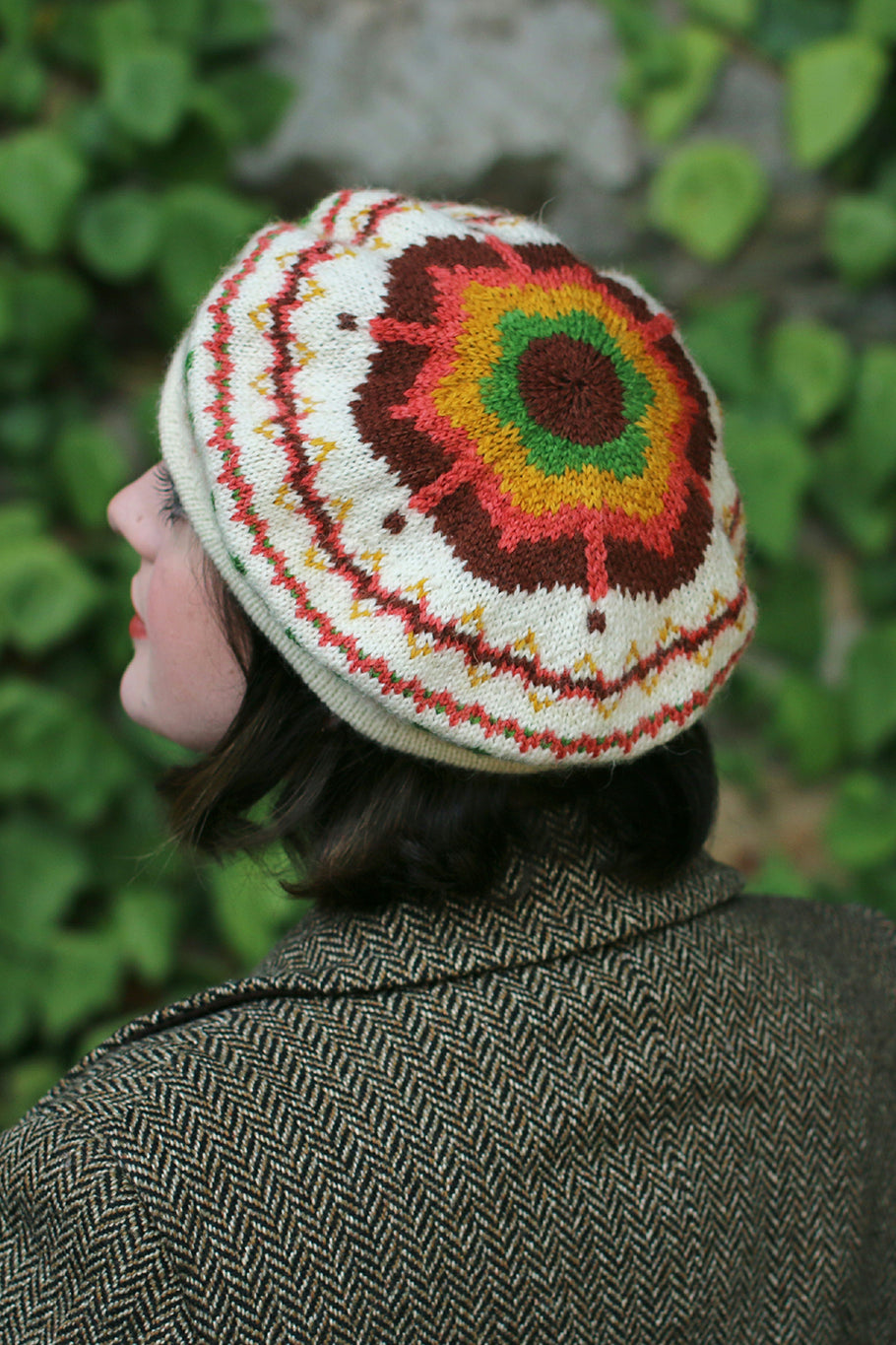 Pattern - Target Beret - Susan Crawford Vintage