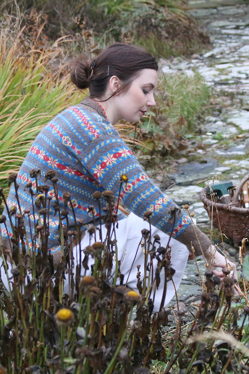 Vaila Yarn Kit - Susan Crawford Vintage