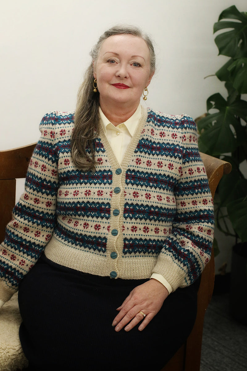 A Stitch In Time Volume 3 - The Colourwork Edition - Susan Crawford Vintage
