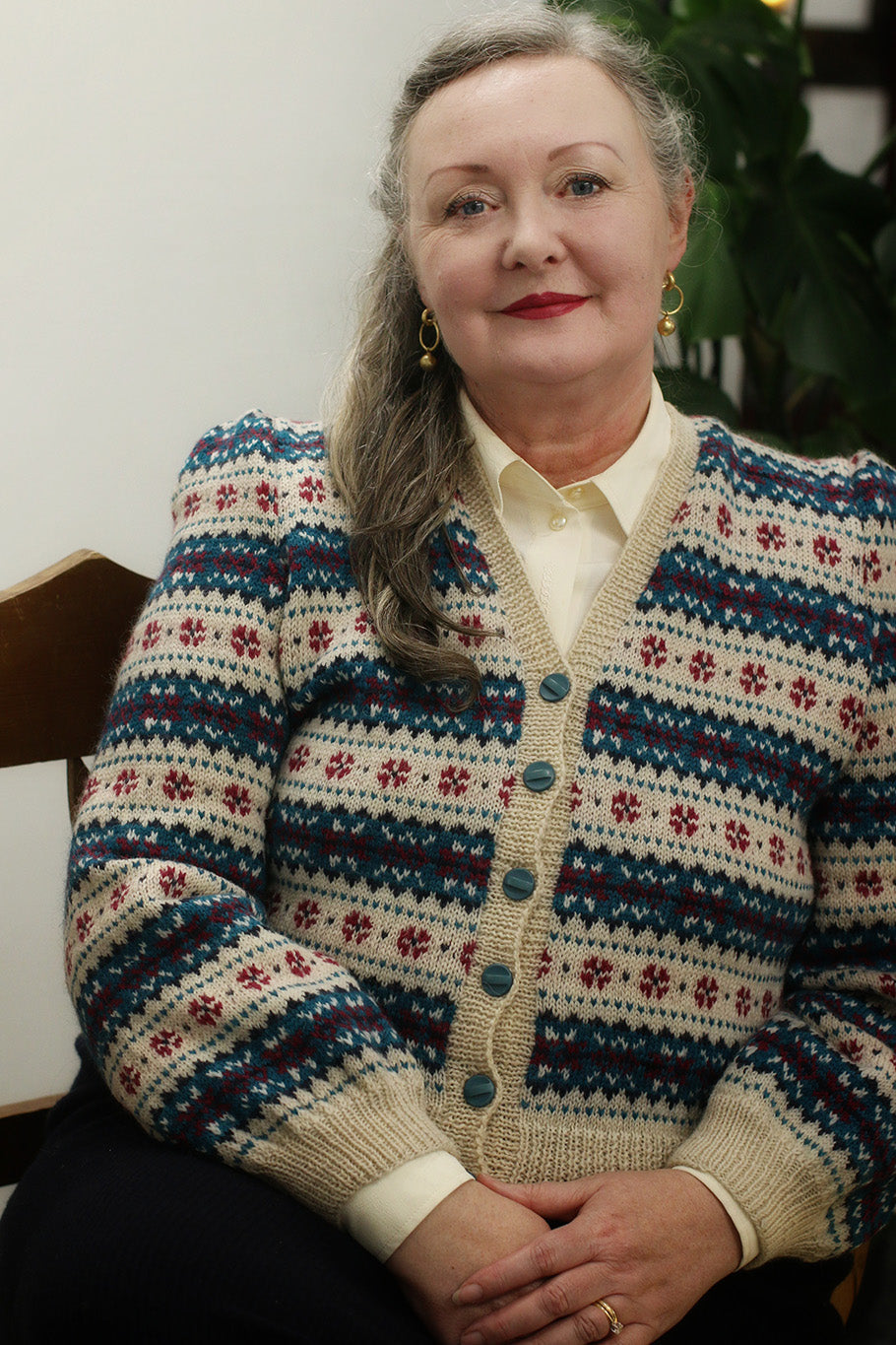 Cloud Busting Yarn Kit - Susan Crawford Vintage