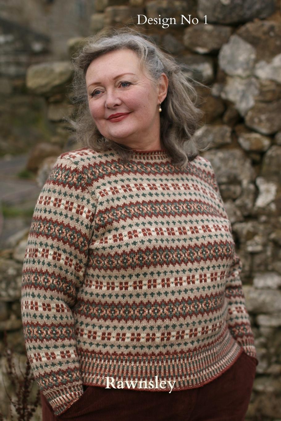 A Stitch In Time Volume 3 - The Colourwork Edition - Susan Crawford Vintage