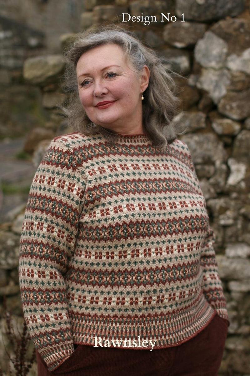 A Stitch In Time Volume 3 - The Colourwork Edition - Susan Crawford Vintage