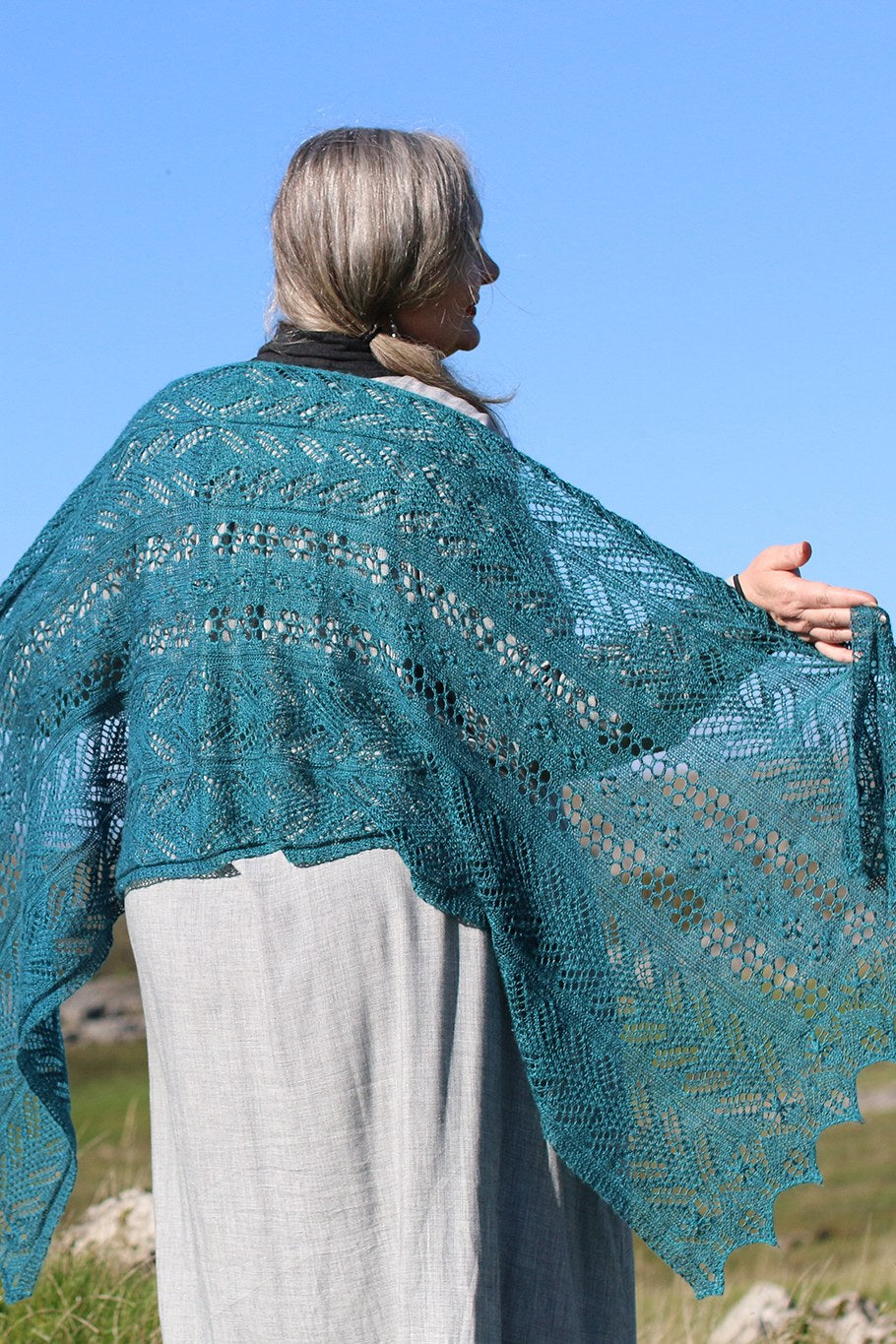 Grain Field Knitting Kit - Susan Crawford Vintage