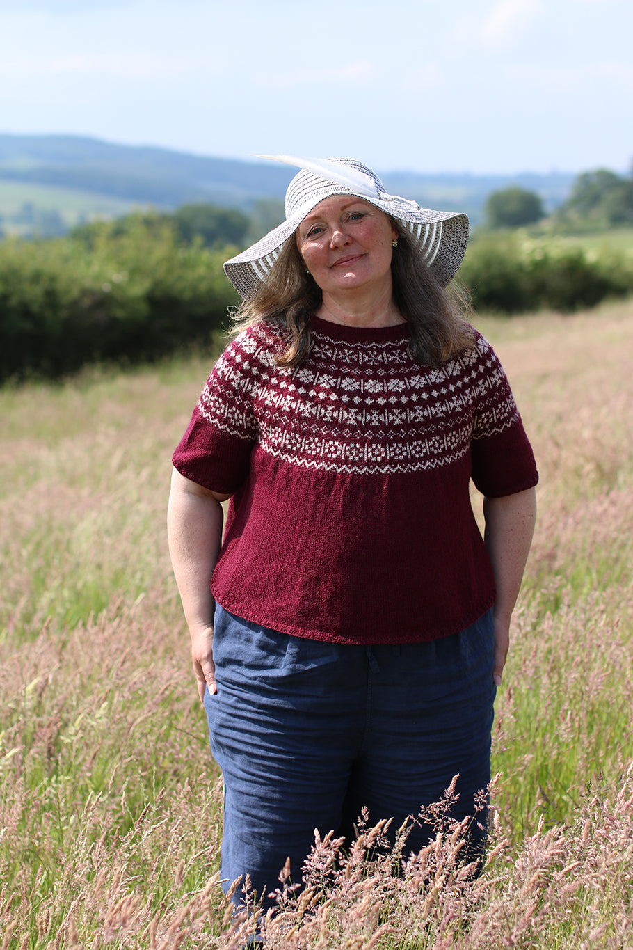 Pattern - Lanatus - Susan Crawford Vintage