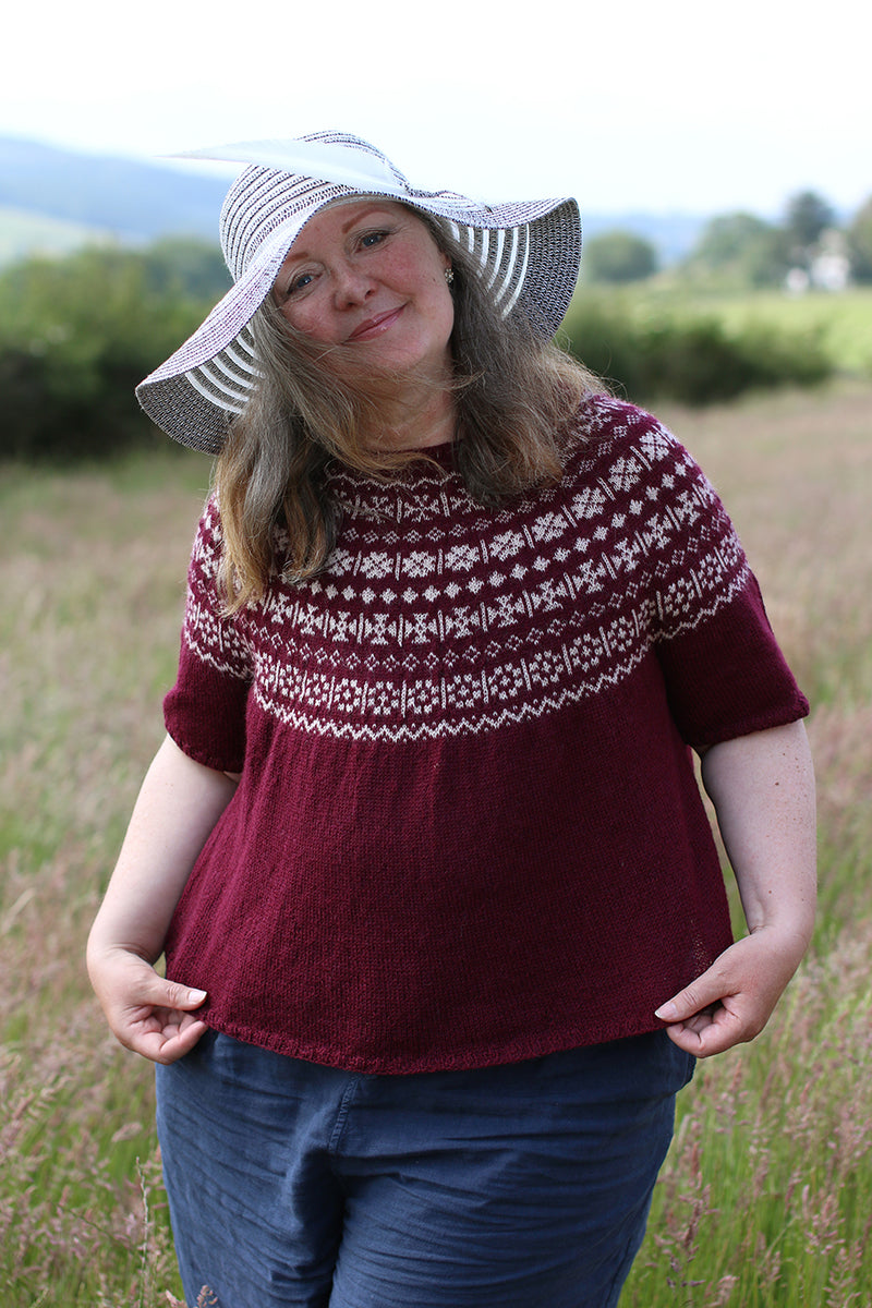 Pattern - Lanatus - Susan Crawford Vintage