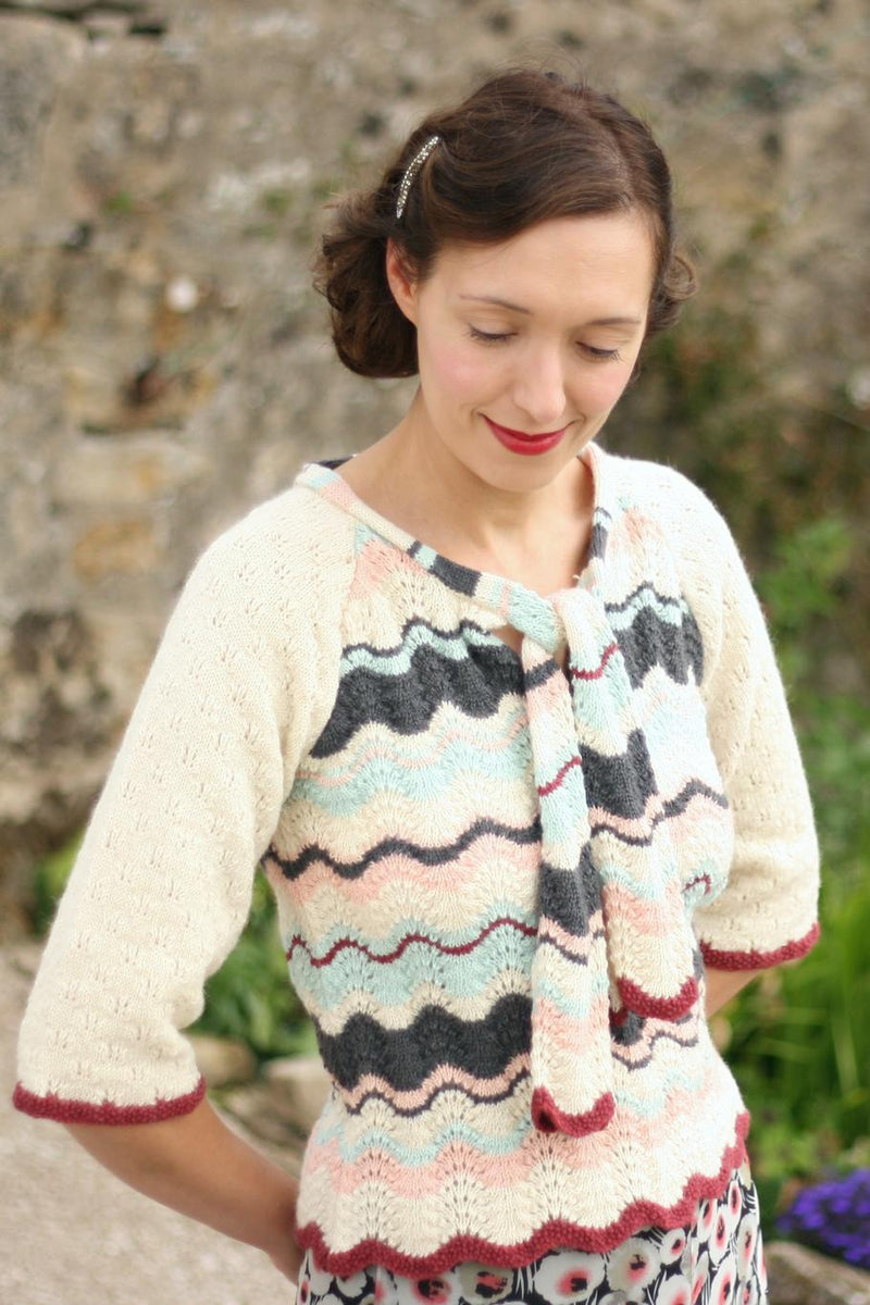 Pattern - Nancy - Susan Crawford Vintage
