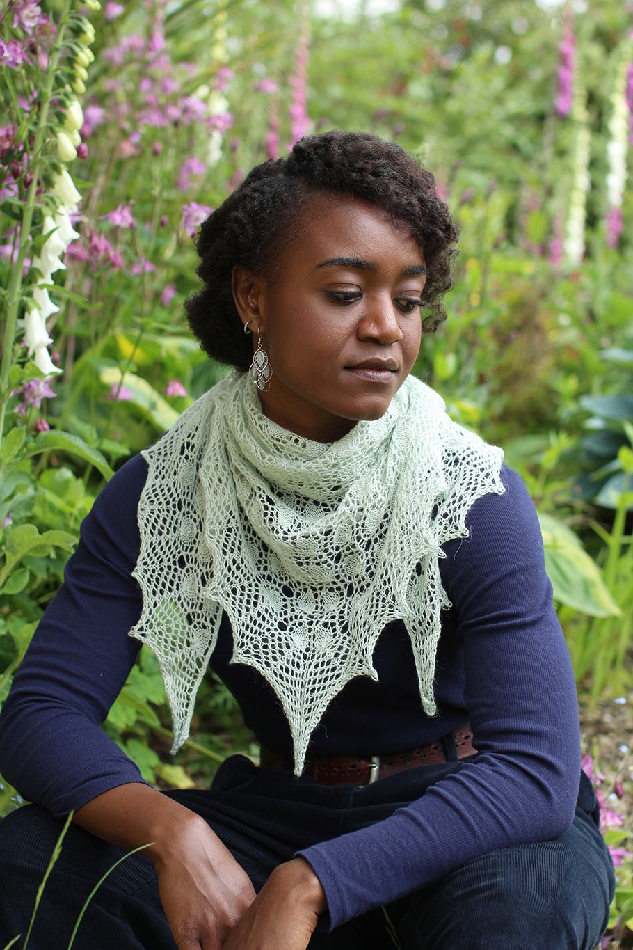 Victorian Pennies Knitting Kit - Susan Crawford Vintage