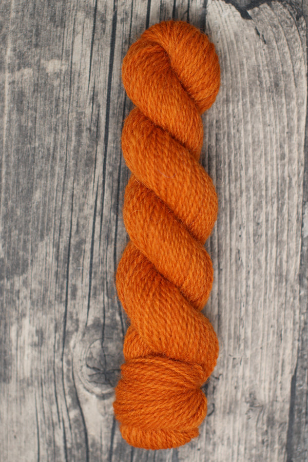 Wold 2 Ply Fingering weight - Pompion - Susan Crawford Vintage