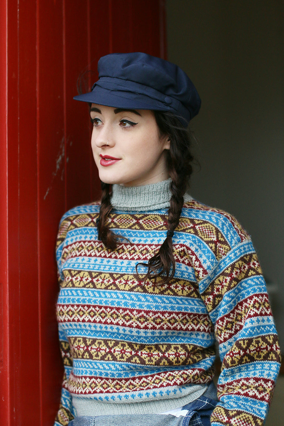 Pattern - Yule - Susan Crawford Vintage